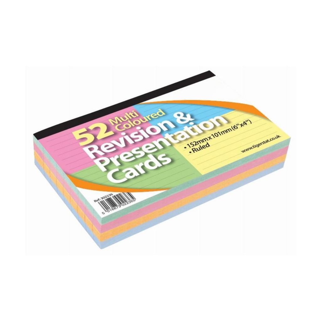 52 Revision & Presentation Cards - E&A Distribution