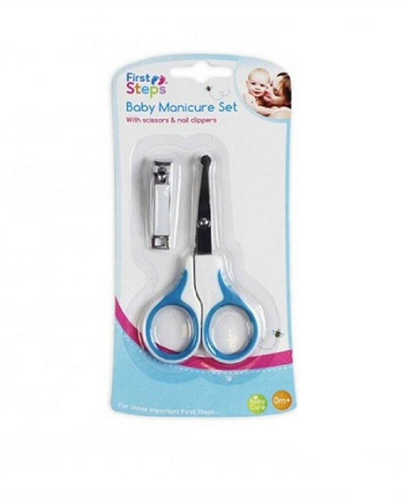 Blue Baby Manicure Set - E&A Distribution