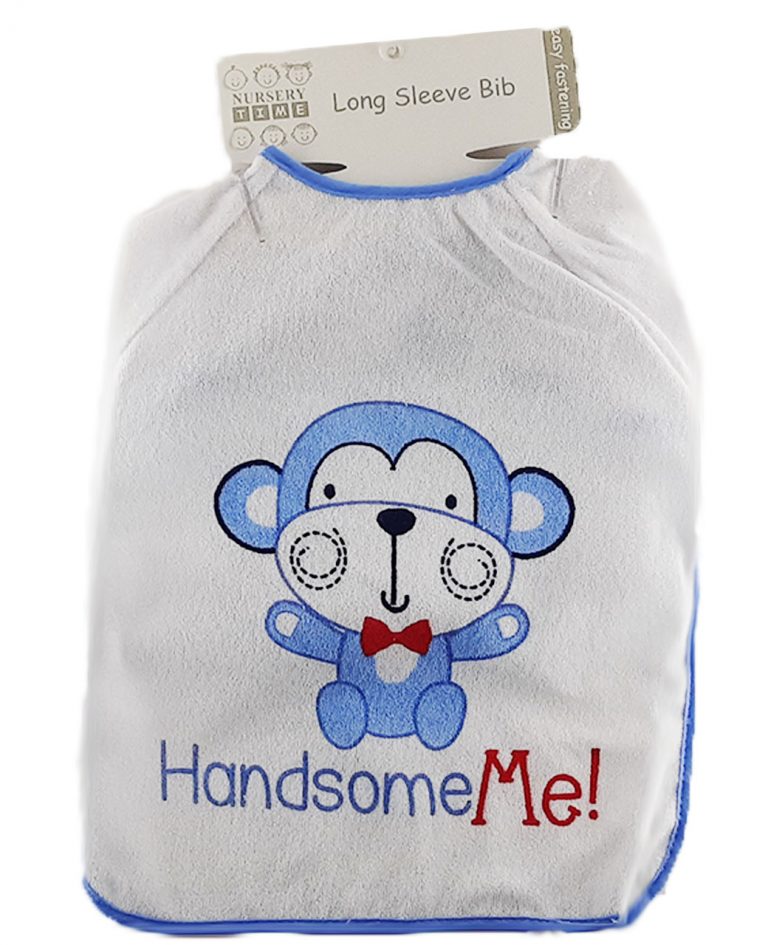 Long Sleeve Bib Monkey - E&A Distribution