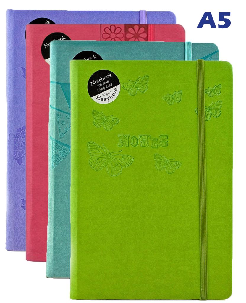 A5 EasyNote Soft Touch Note book - E&A Distribution