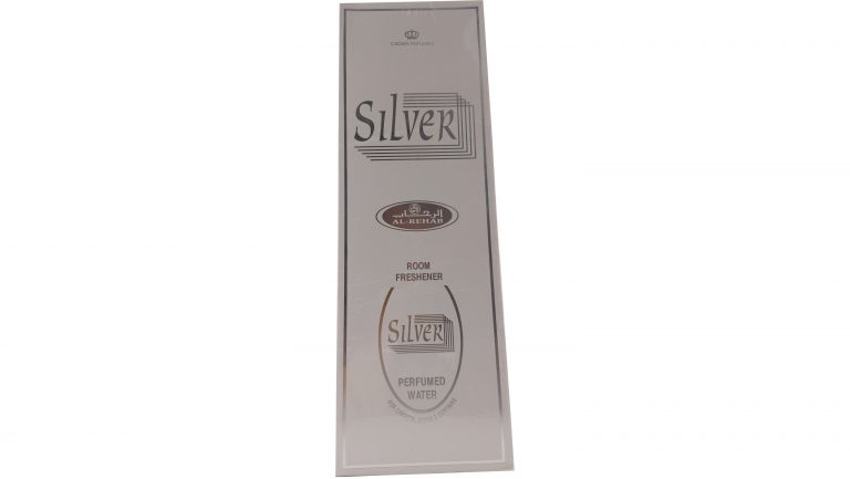 Room Water Spray | Dirham Silver 500ml by Al Rehab - E&A Distribution
