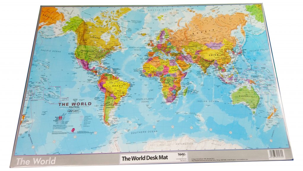 World Desk Mat - E&A Distribution