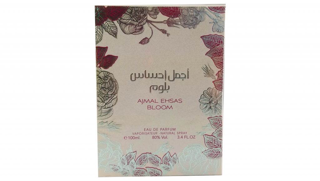 Ajmal Ehsas Bloom Perfume 100ml - E&A Distribution