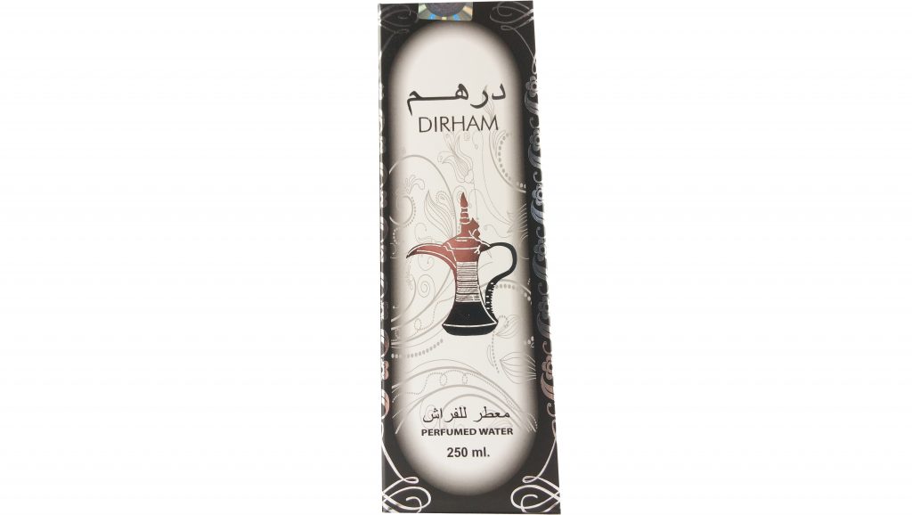 Room Water Spray | Dirham 250ml by Ard Al Zaafaran - E&A Distribution