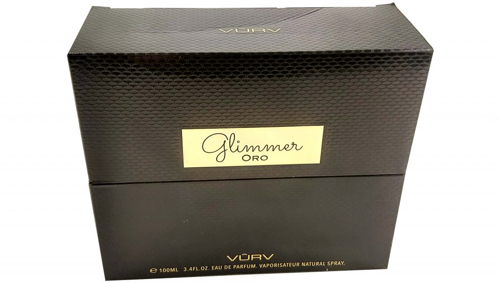 Glimmer Oro 100ml by Vurv | Perfume - E&A Distribution