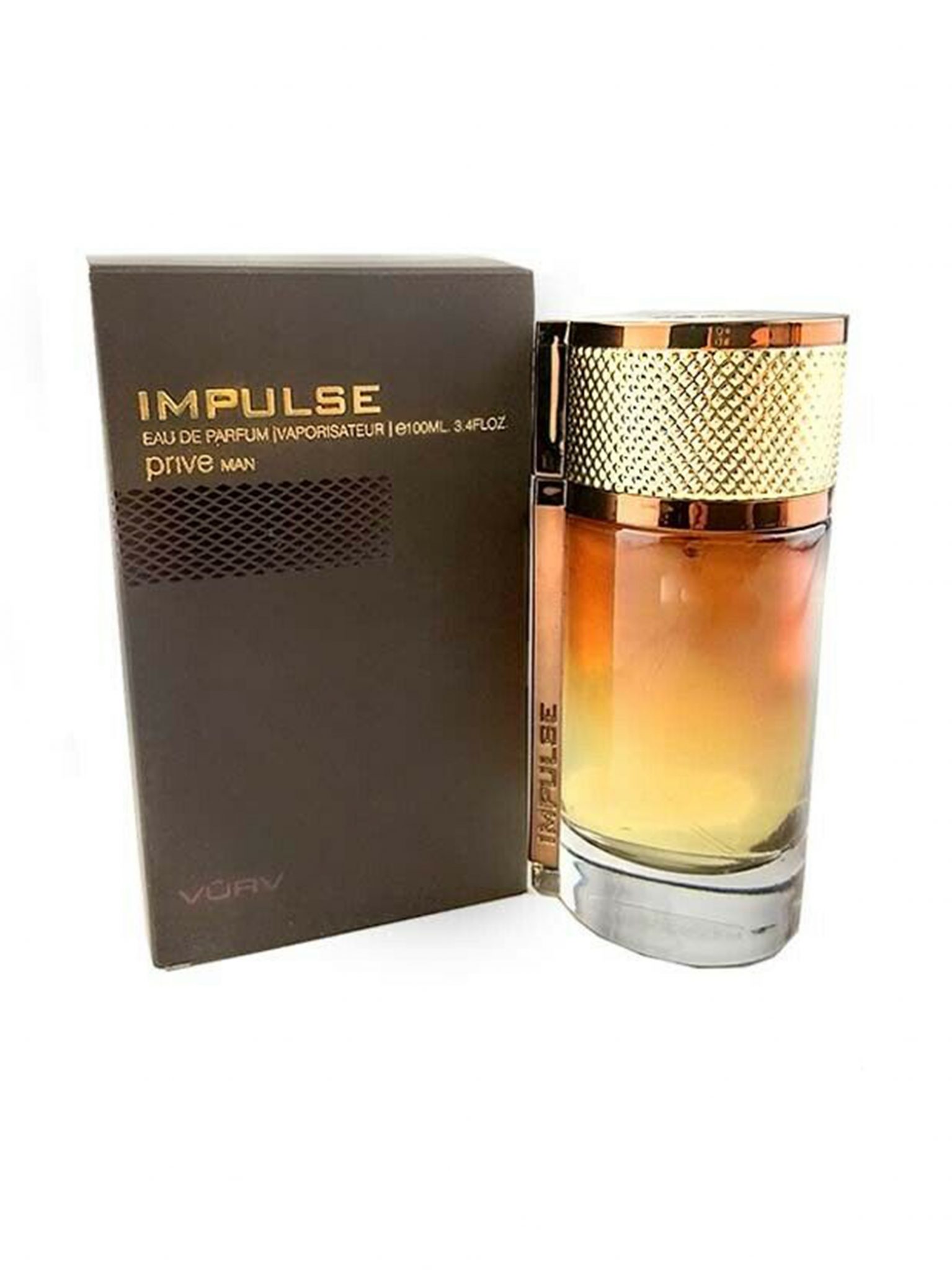 Perfume | Impulse Prive Man 100ml by Vurv - E&A Distribution