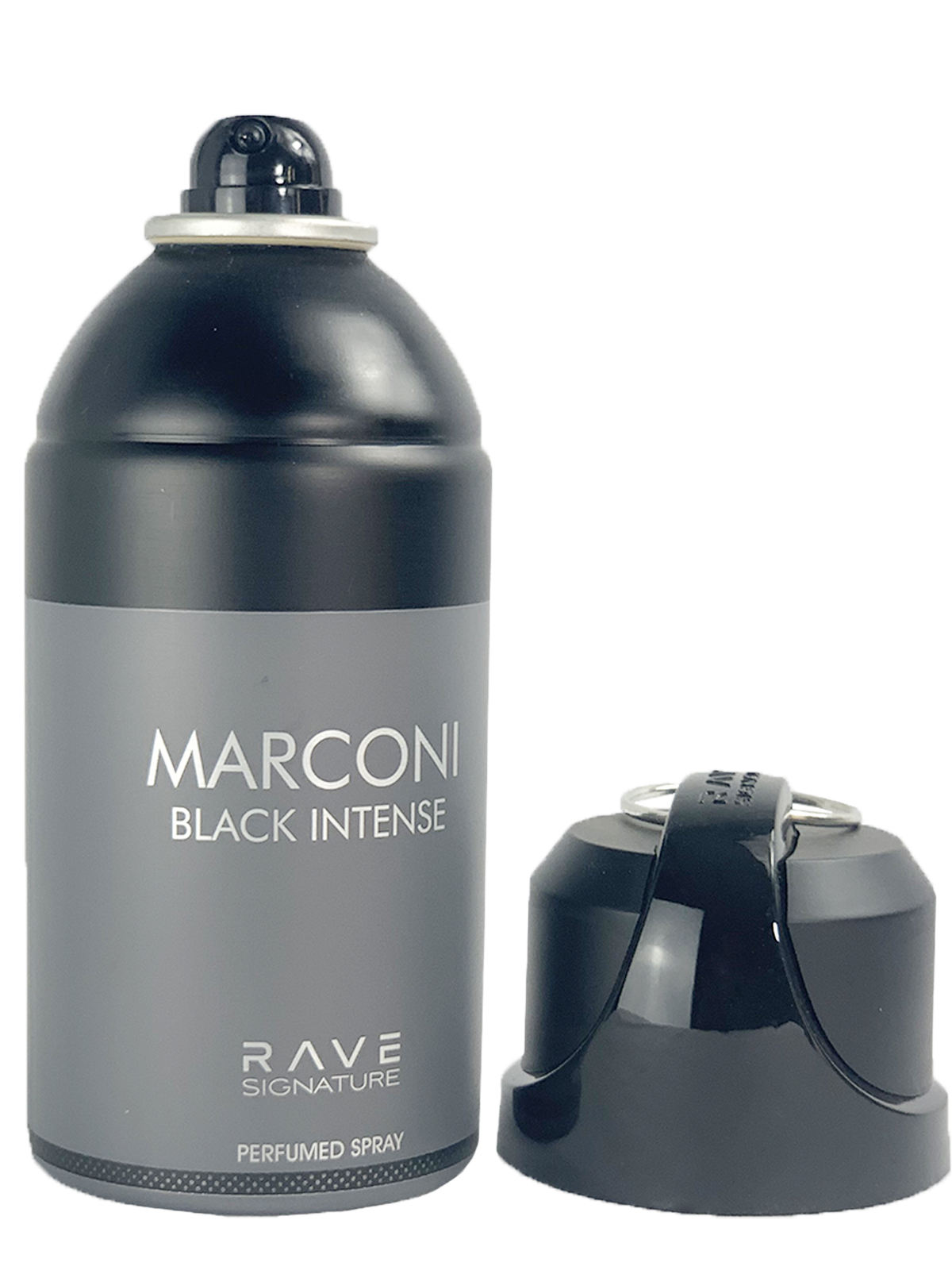 Body Spray | Marconi Black Intense 250ml - E&A Distribution