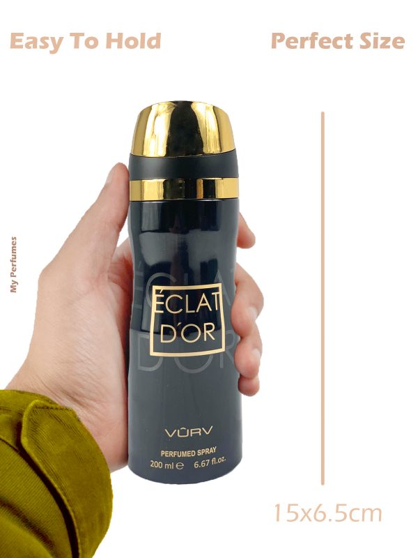 Body Spray | Eclat D'or 200ml - Shop Now! E&A Distribution
