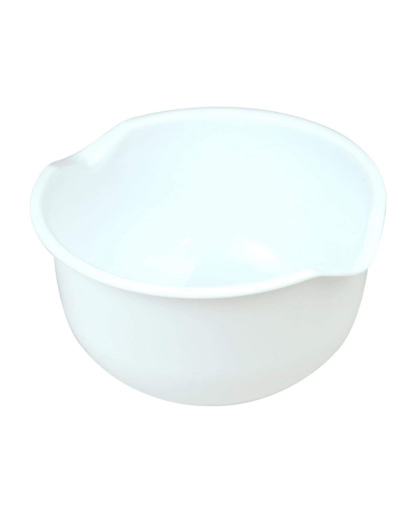 Mixing Bowl, Baking Bowl Set, Made of Plastic, Non-Slip Bottom, 3 ...