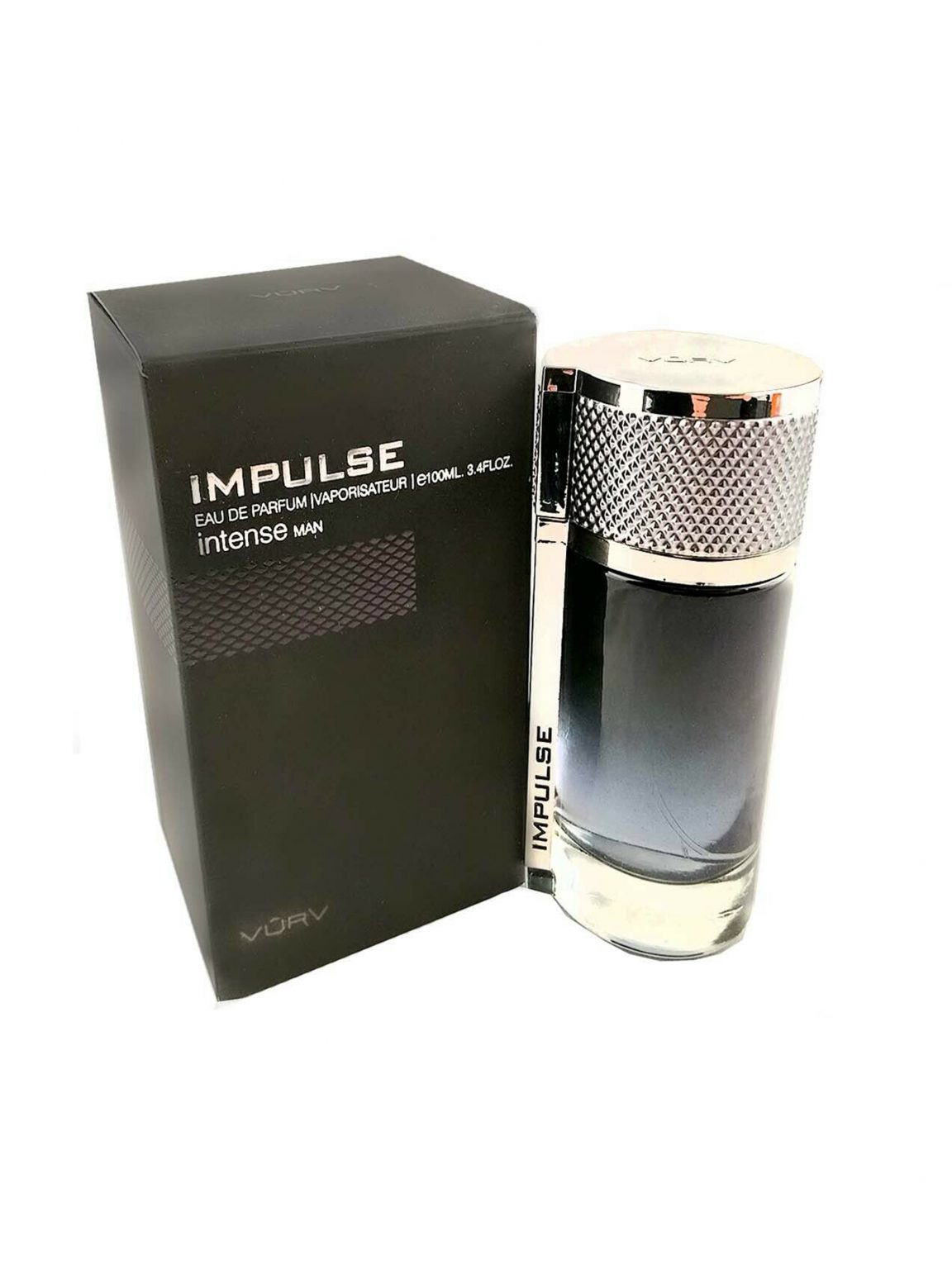 Perfume | Impulse Intense Man 100ml by Vurv - E&A Distribution