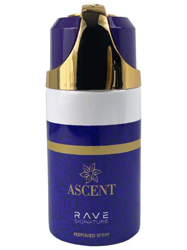 Body Spray | Ascent by Rave 250ml - E&A Distribution