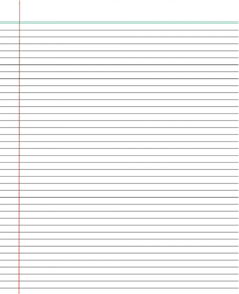 A4 Feint Ruled Notebook | Single Pack or Pack of 10 - E&A Distribution