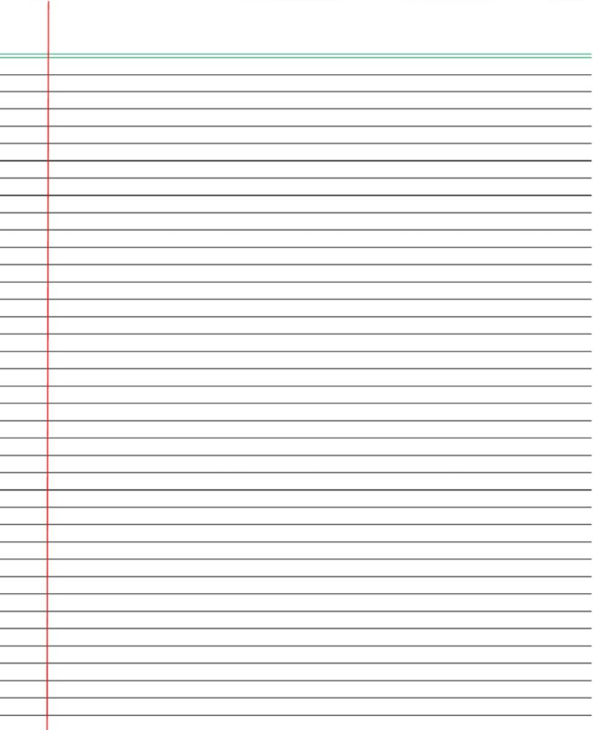 A4 Feint Ruled Notebook | Single Pack or Pack of 10 - E&A Distribution