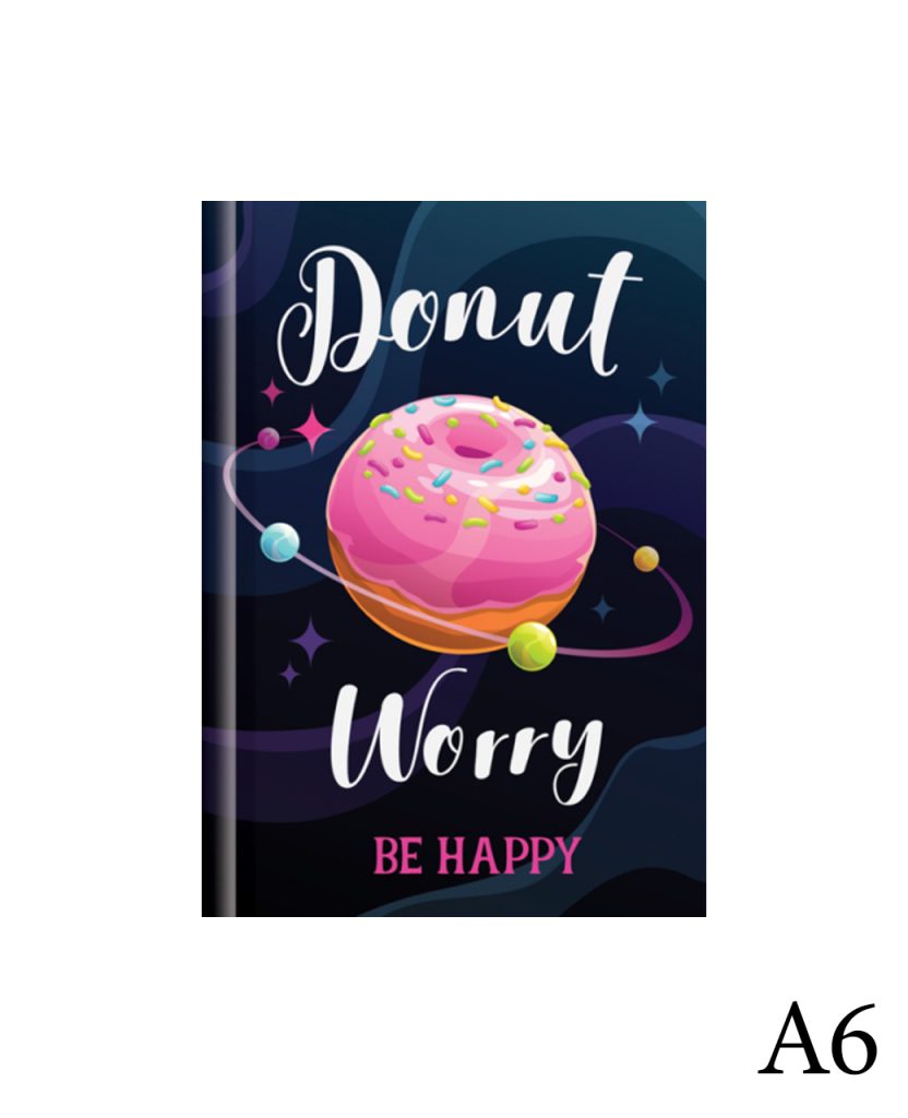 A4 A5 A6 Hardback Fashion Notebook- 8 covers | Books & Pads | E&A ...