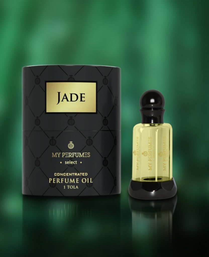 Jade 12ml by My Perfumes | Perfume Oils | E&A Distribution