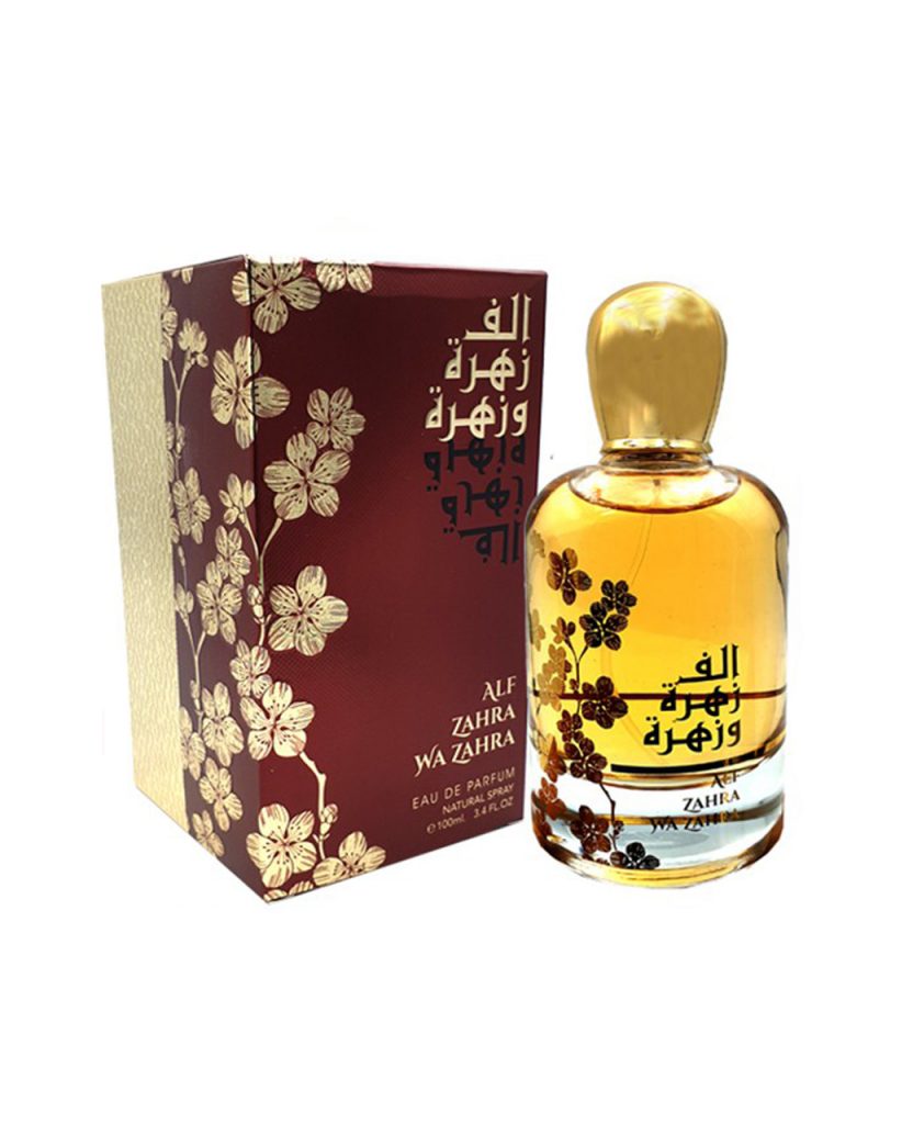 Alf Zahra Wa Zahra 100ml by Ard Al Zaafaran | Perfume | E&A Distribution