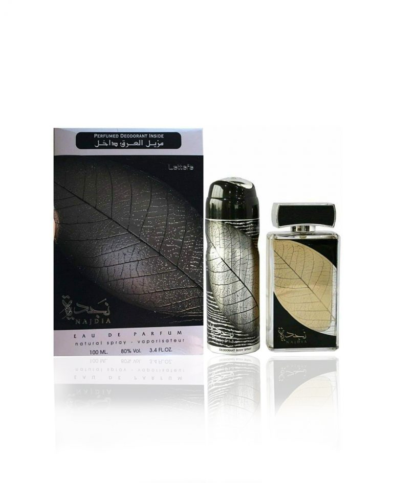Najdia Set by Lattafa | Perfume Gift Sets | E&A Distribution