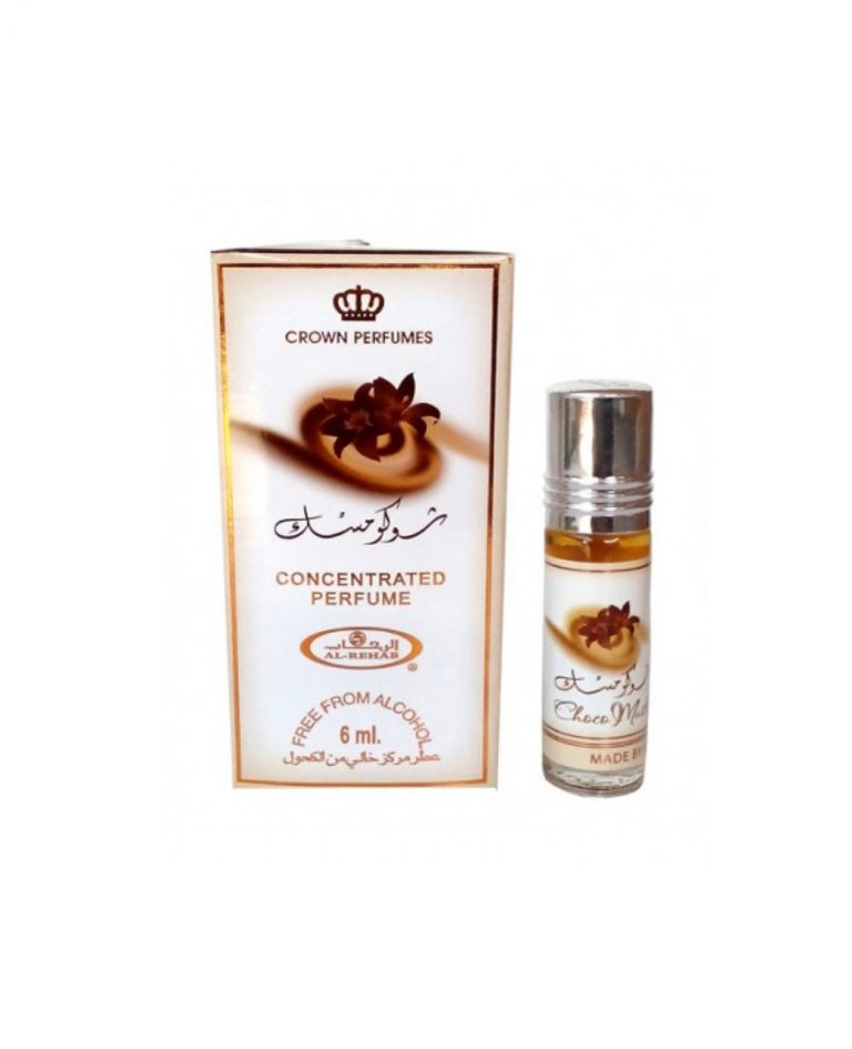 Choco Musk 6ml Roll On by Al Rehab | Perfume Oil | E&A Distribution