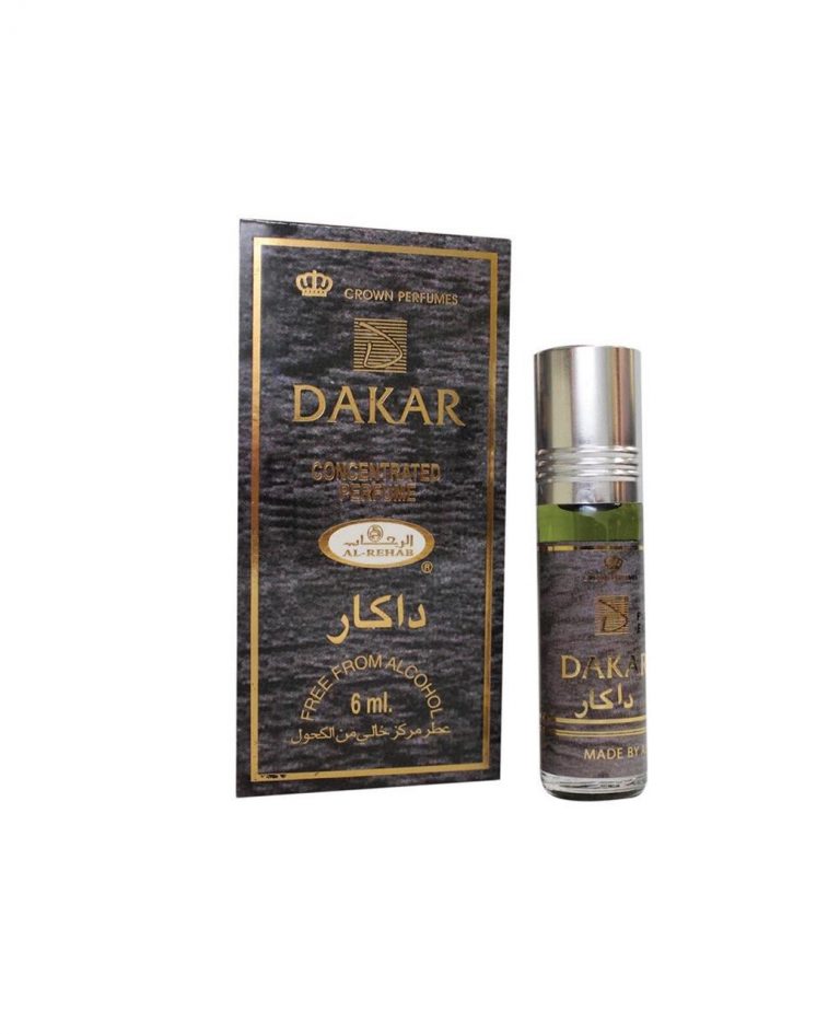 Dakar 6ml Roll On by Al Rehab | Perfume Oil | E&A Distribution