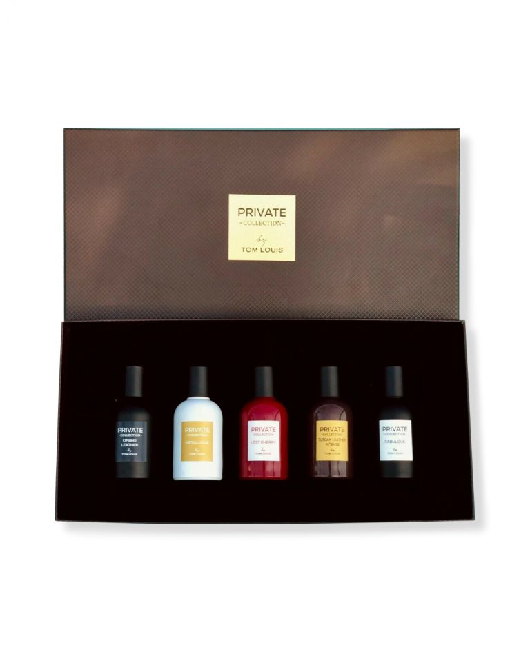 Private Collection by Tom Louis | Perfume Gift Set | E&A Distribution