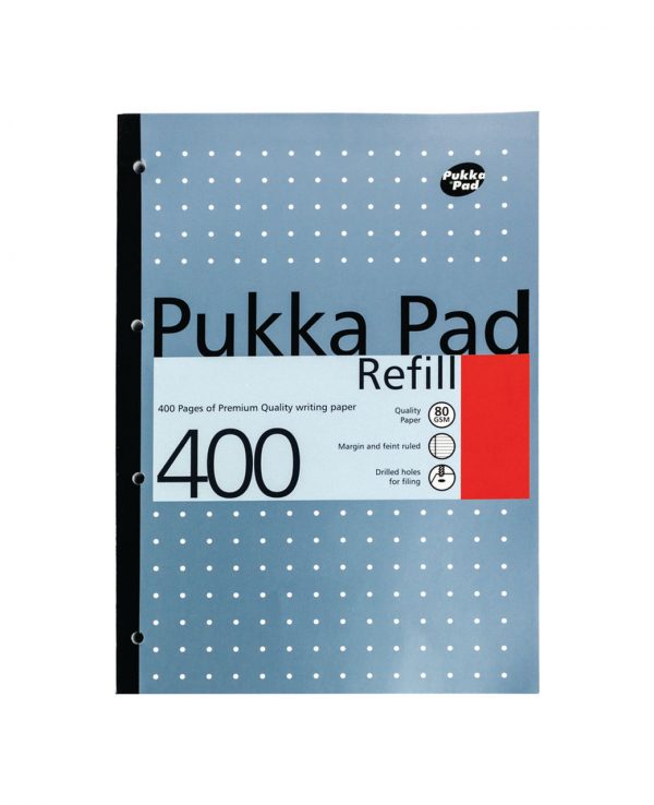 A4 Pukka Pad Refill 400 | Books & Pads E&A Distribution