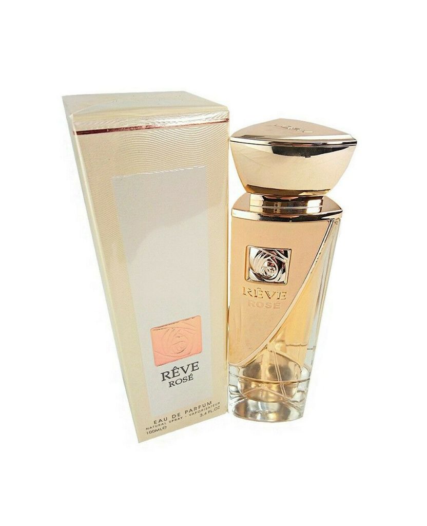 Reve Rose 100ml by Vurv | Perfume | E&A Distribution