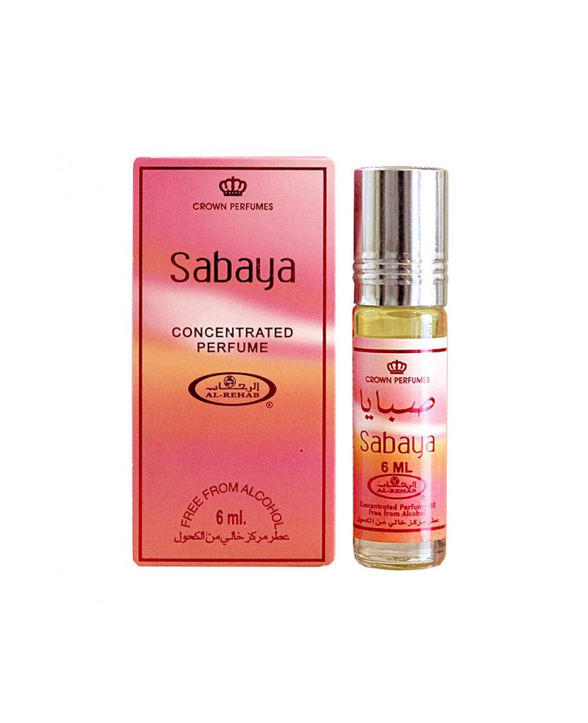Sabaya 6ml Roll On by Al Rehab | Perfume Oil | E&A Distribution