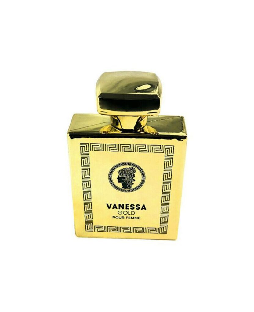 Vanessa Gold 100ml by Fragrance World | Perfume | E&A Distribution