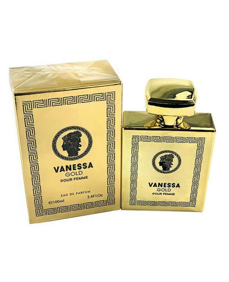 Vanessa Gold 100ml by Fragrance World | Perfume | E&A Distribution