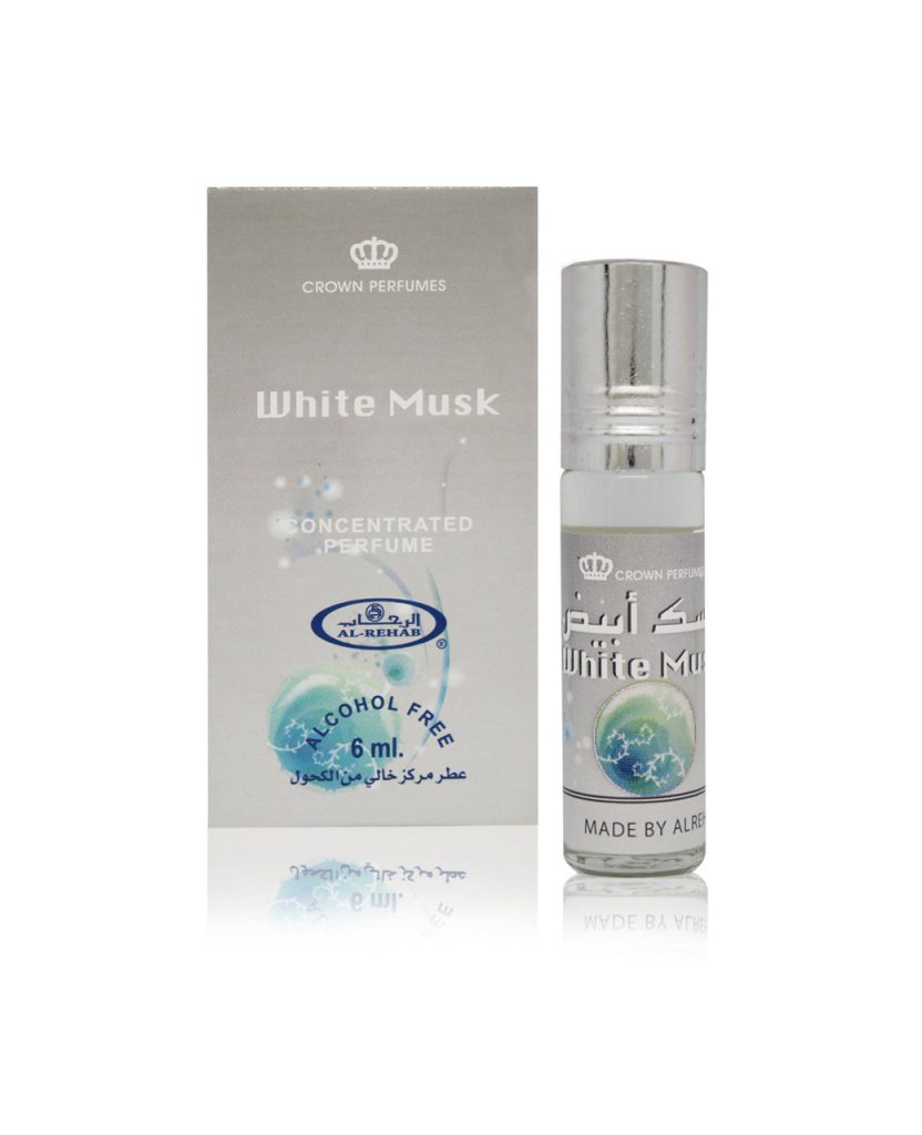 White Musk 6ml Roll On by Al Rehab | Perfume Oil | E&A Distribution
