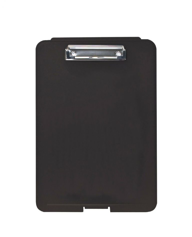 A4 Clipboard Storage Box - 9 colours | Boards E&A Distribution