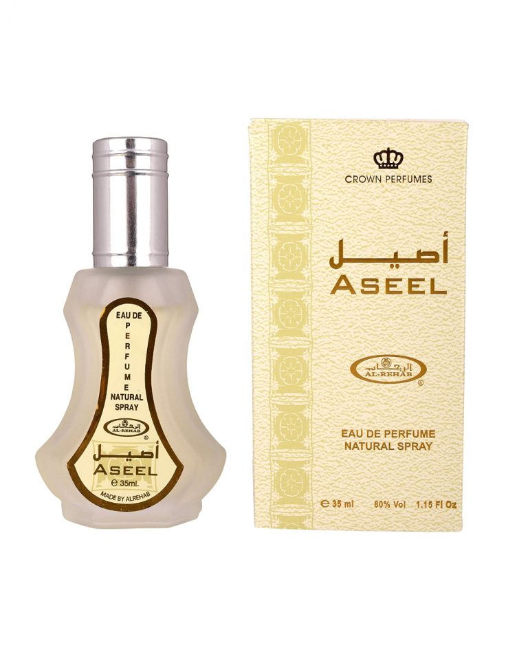 Aseel Perfume Spray 35ml by Al Rehab Arabic Arabian Fragrance - E&A ...