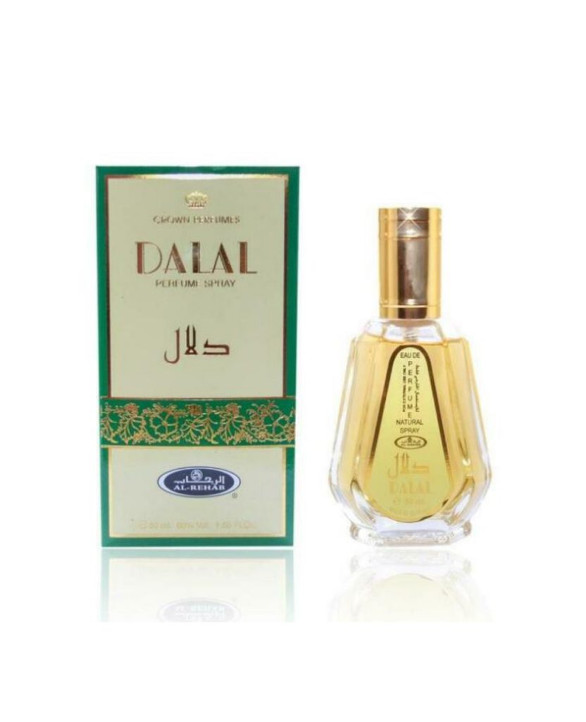 Dalal Perfume Spray 50ml by Al Rehab Arabic Arabian Fragrance - E&A ...