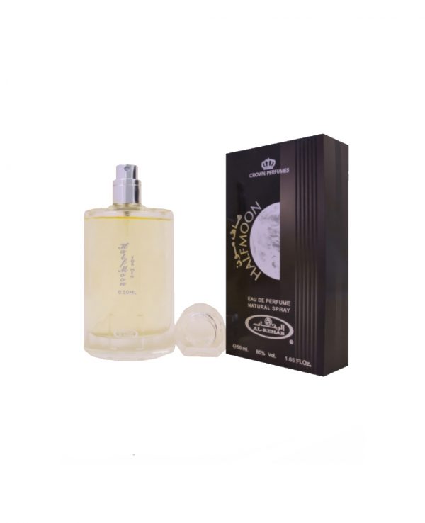 Half Moon Perfume Spray 50ml by Al Rehab Arabic Arabian Fragrance - E&A ...