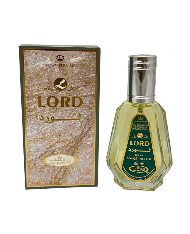 Lord Perfume Spray 50ml by Al Rehab Arabic Arabian Fragrance - E&A ...
