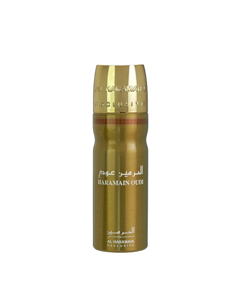 Al Haramain Oudi Deodorant Body Spray By Al Haramain Arabian Fragrance ...