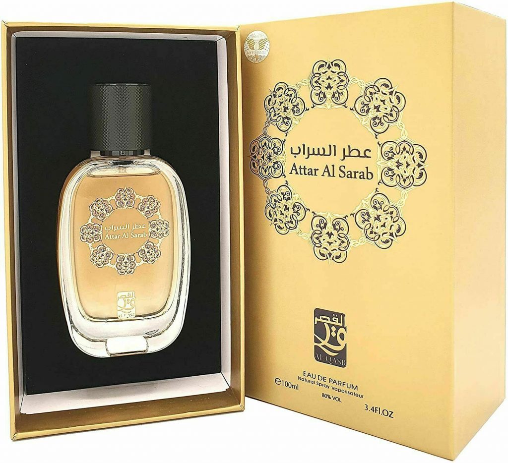 Attar Al Sarab Perfume | 100ml | by Al Qasr - E&A Distribution