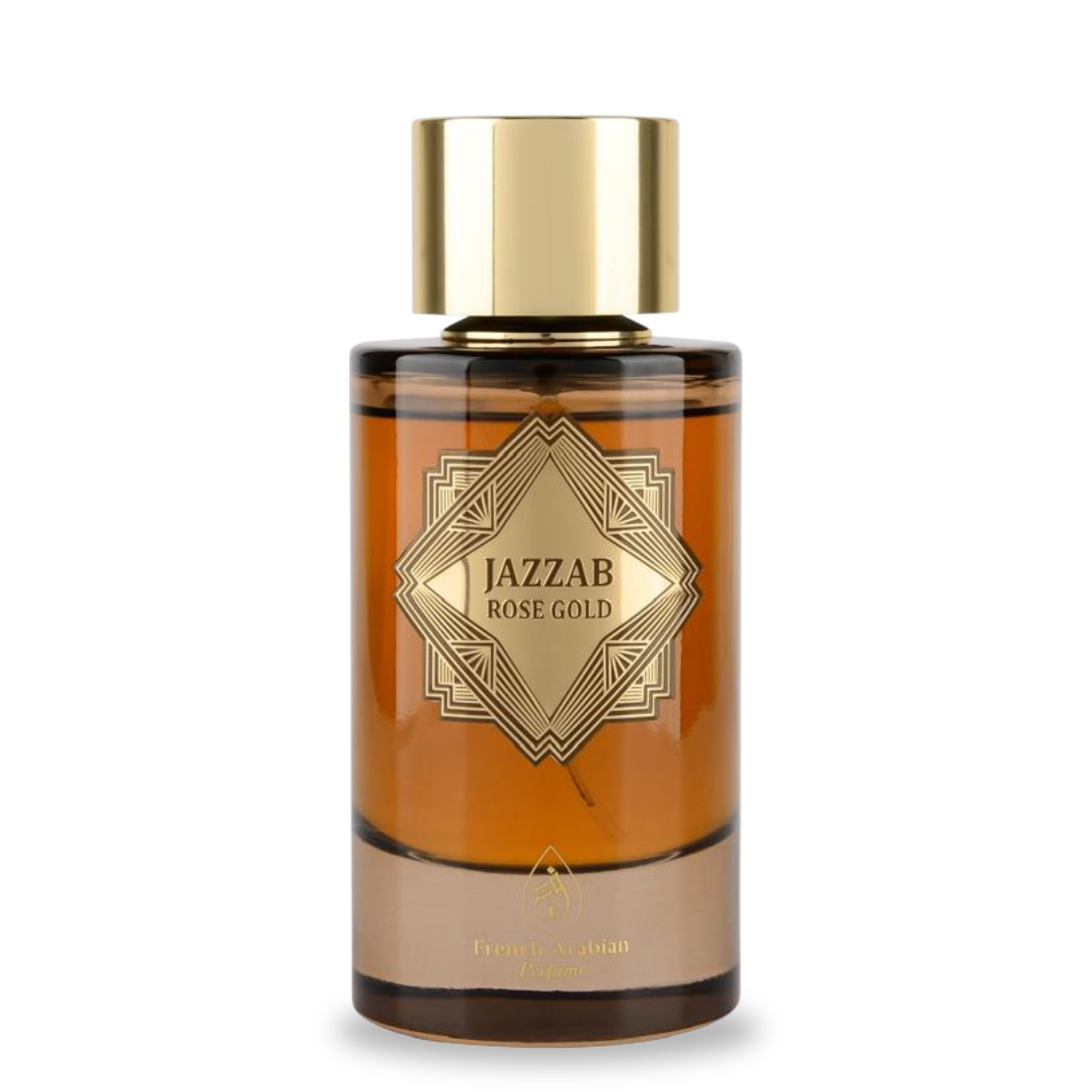 Jazzab Rose Gold 100ml Eau de parfum by French Arabian perfume - E&A ...
