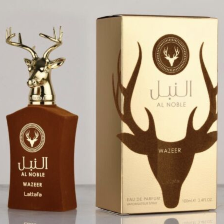 Al Noble Wazeer & Safeer & Ameer 100ml Eau de parfume by Lattafa - E&A ...