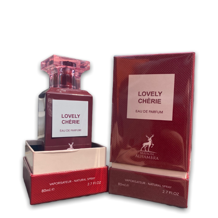Lovely Cherie 80ml | Eau de Parfum | Perfume for Women by Maison ...