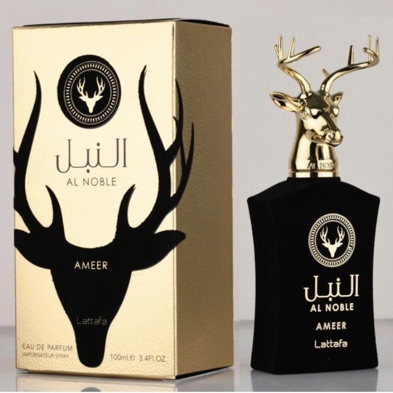 Al Noble Wazeer & Safeer & Ameer 100ml Eau de parfume by Lattafa - E&A ...