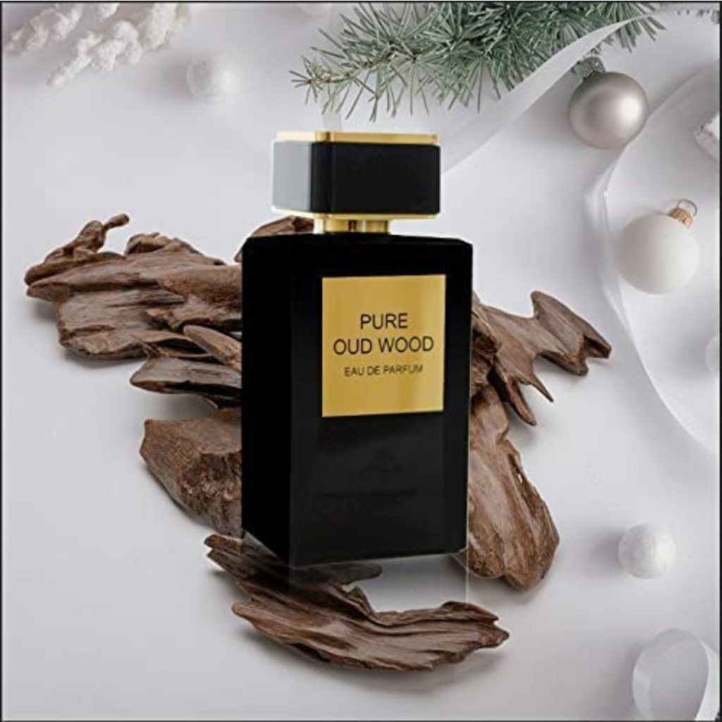 Pure Oud Wood 100ml Eau de Parfum for women and men by Fragrance World - E&A Distribution