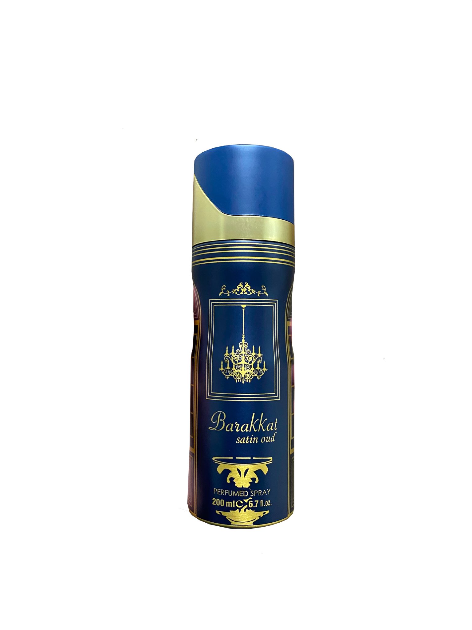 Barakkat Satin Oud 200ml Perfumed Body Spray By Fragrance World