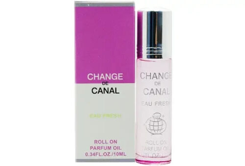 Change De Canal Roll On Perfume oil 10ml Eau For Men & Women Aroma Of ...
