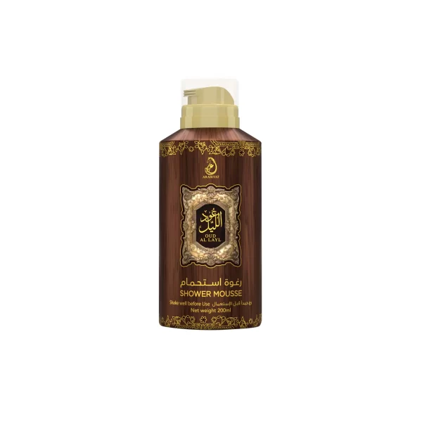 Oud Al Layl Shower Mousse 200ML - E&A Distribution