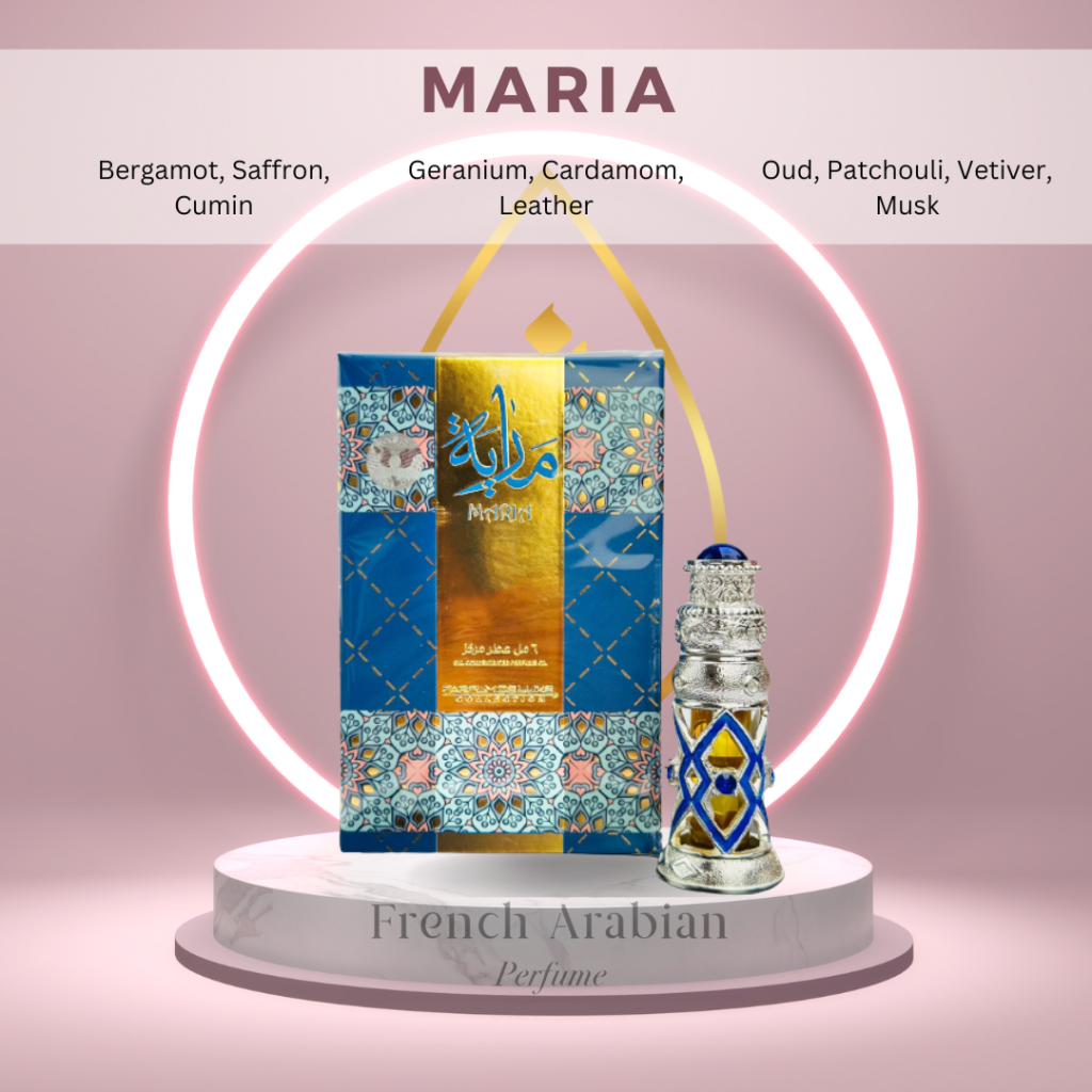 Maria 6ml Perfume oil by My Perfumes - E&A Distribution