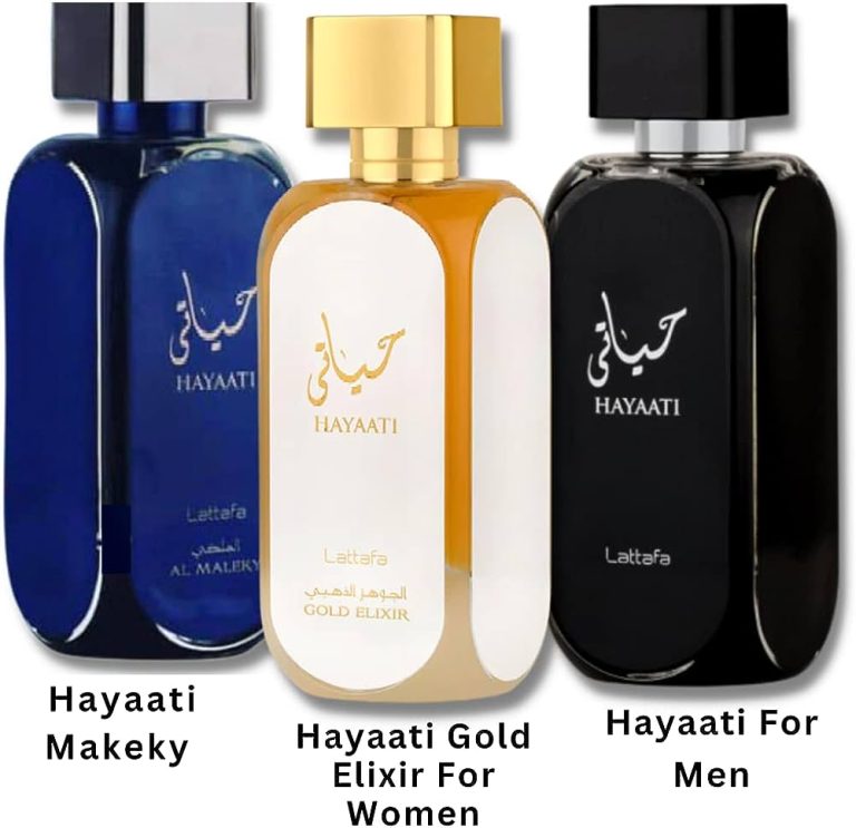 Hayaati Gold Elixir Perfume EDP 100ml by Lattafa Perfumes For Women - E ...