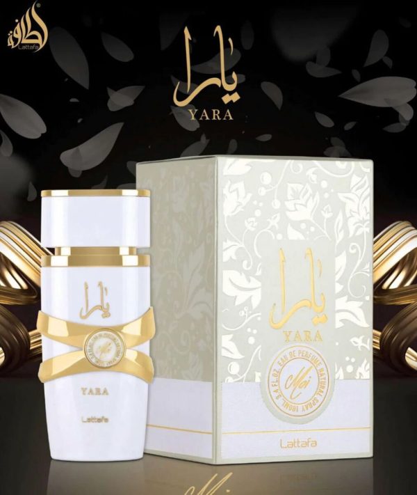White Yara Moi 100ml EDP by Lattafa Perfume for Women Floral Sweet ...