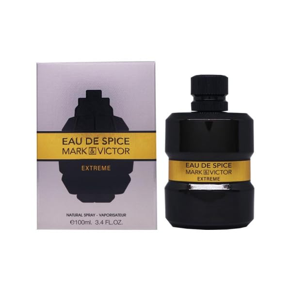 Mark & Viktor Eau De Spice Extreme 100ml Eau De Parfum by Fragrance ...