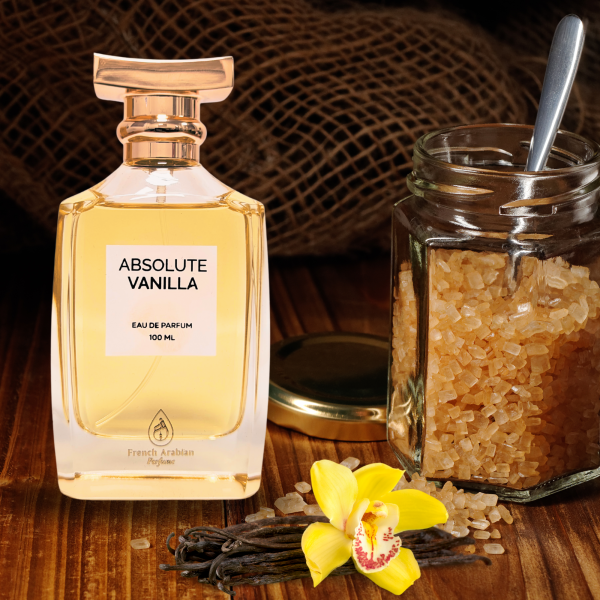 Absolute Vanilla Eau De Parfum 100ml by French Arabian Perfumes - E&A ...
